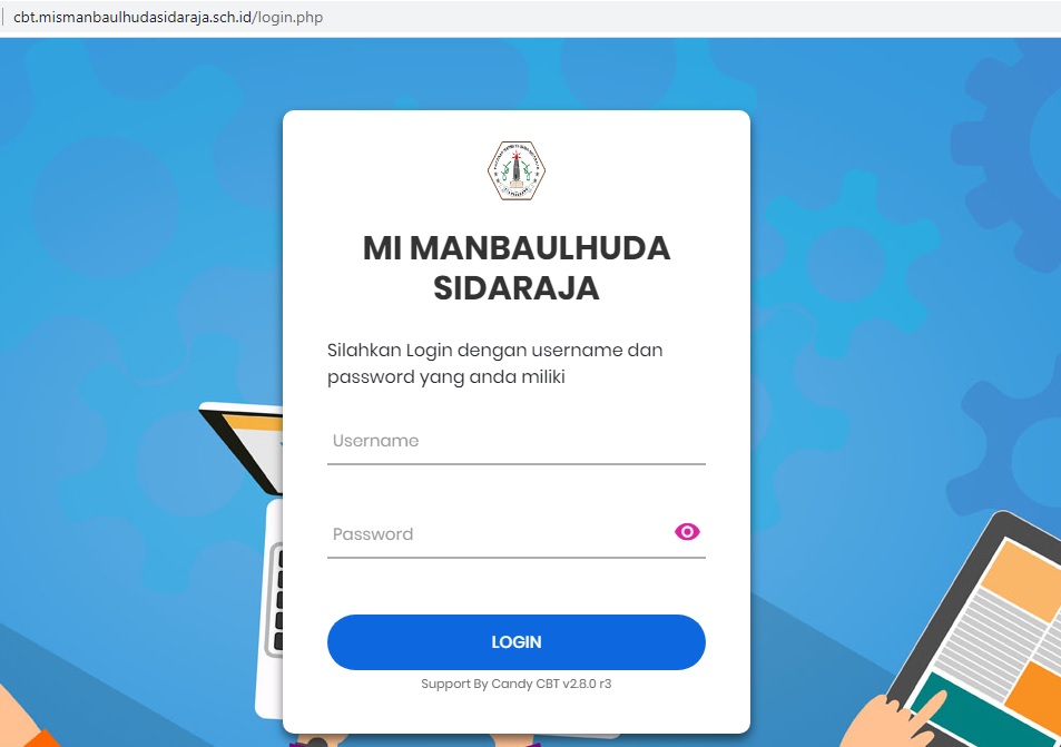 Launching CBT e-Learning Sederhana untuk Belajar dan Ujian Daring (Online) – MIS Manba'ul Huda ...